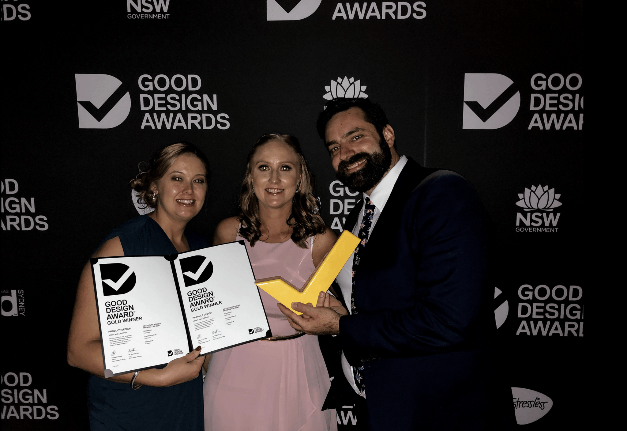 Achieve Premium wins Good Design Gold Award! – Infa Group