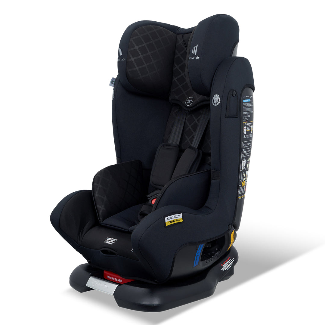 InfaSecure Quattro Onyx Convertible Car Seat (0-4) - ISOFix | Infa Group