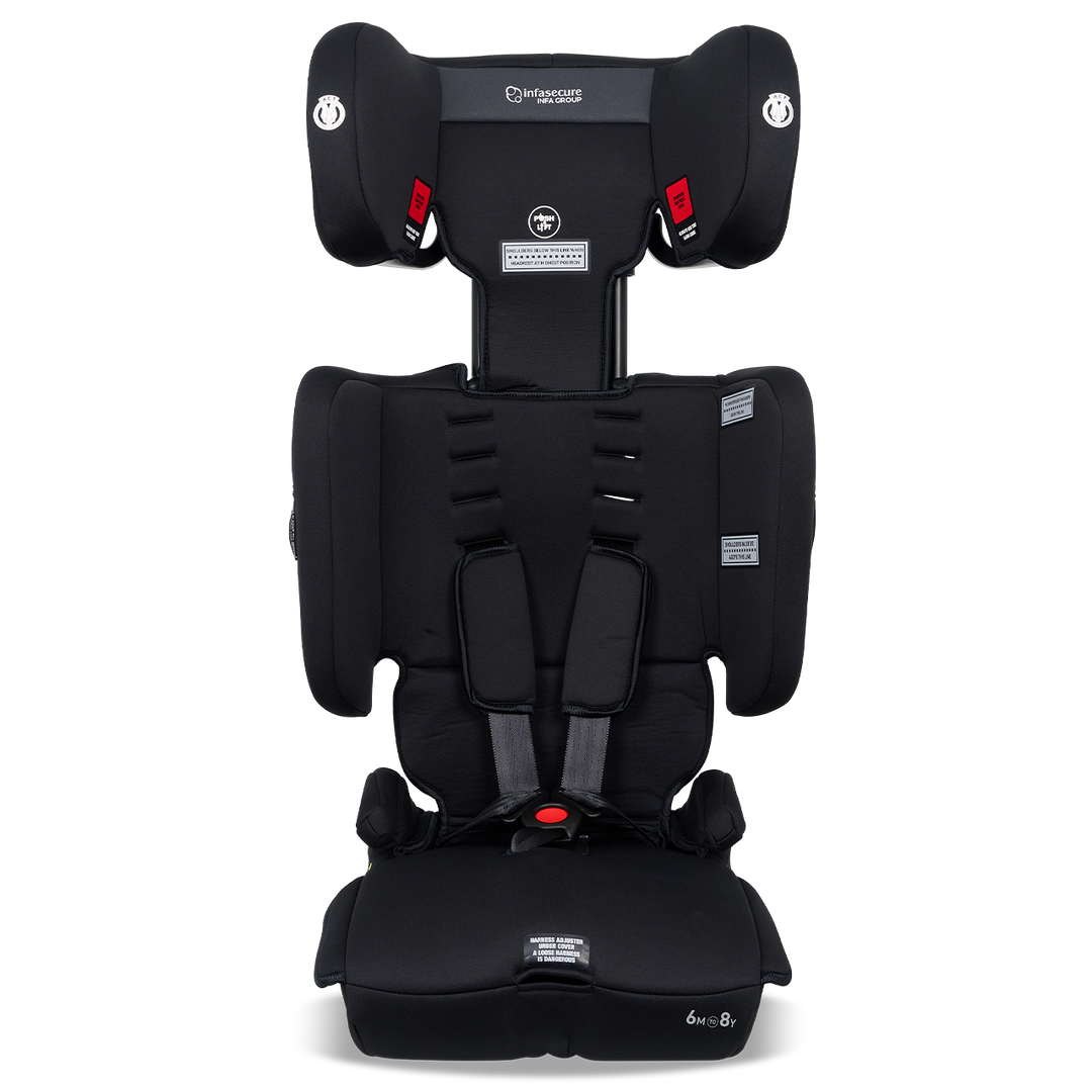 InfaSecure Sprinter Convertible Booster Seat (6m-8y) | Infa Group