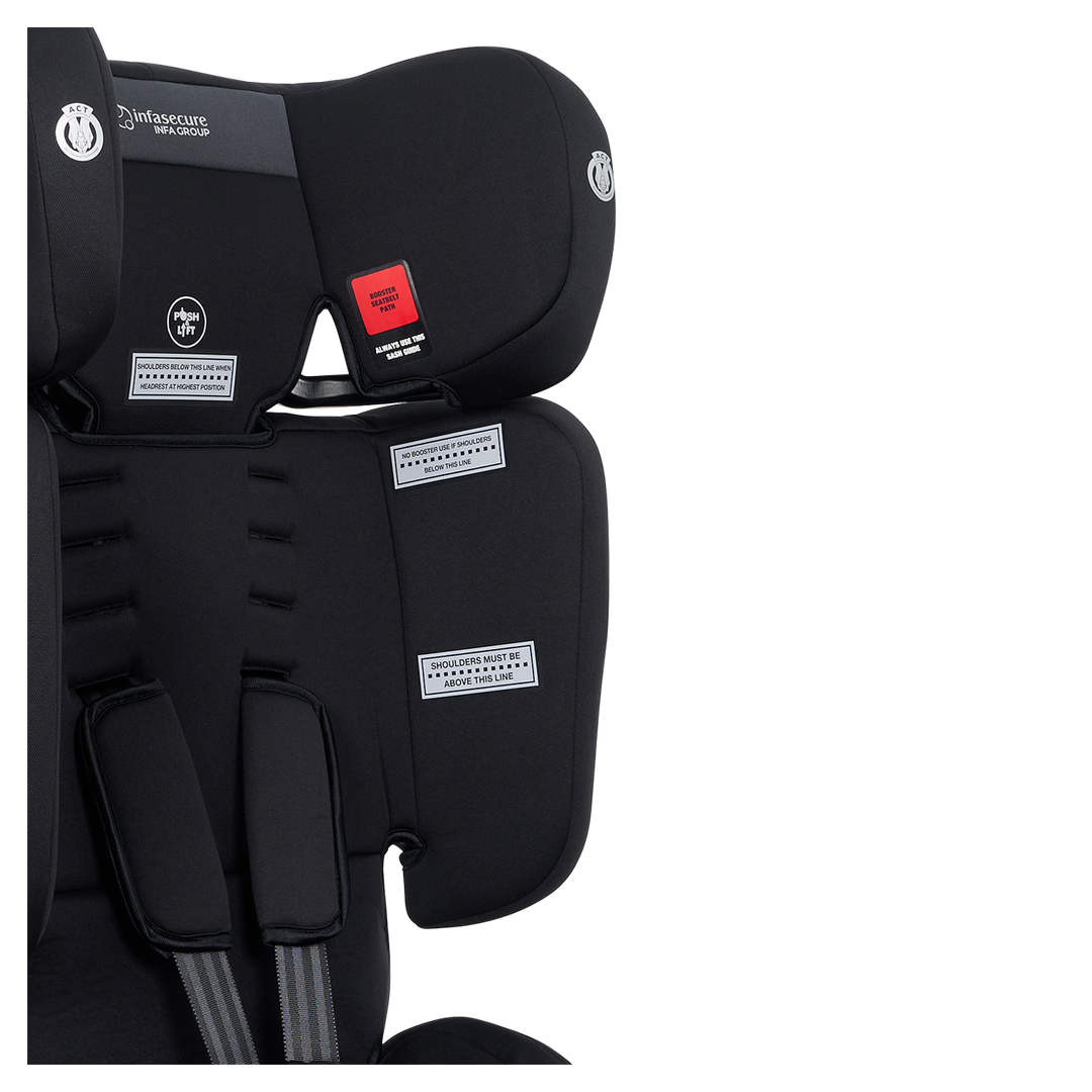 InfaSecure Sprinter Convertible Booster Seat (6m-8y) | Infa Group