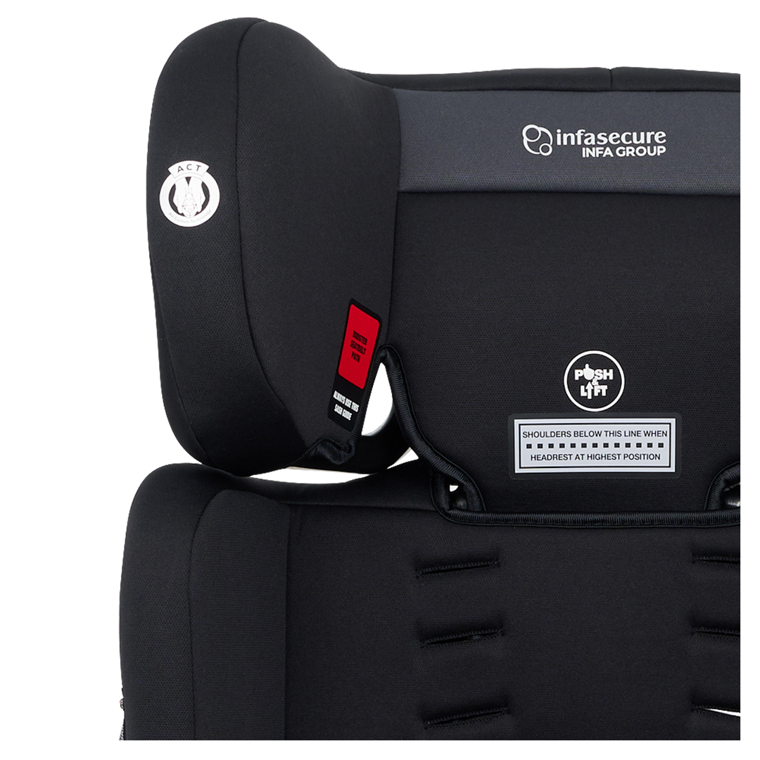 InfaSecure Sprinter Convertible Booster Seat (6m-8y) | Infa Group