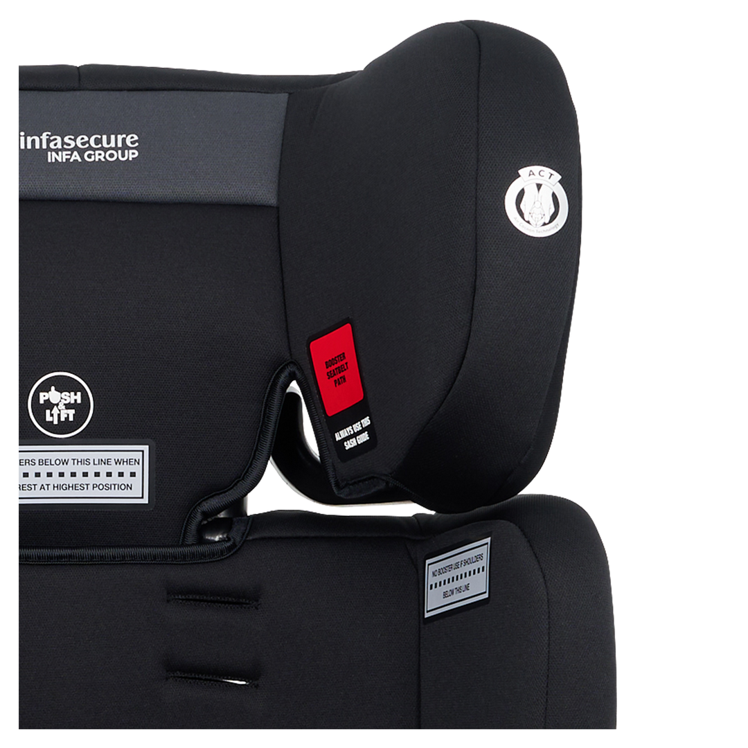 InfaSecure Sprinter Convertible Booster Seat (6m-8y) | Infa Group