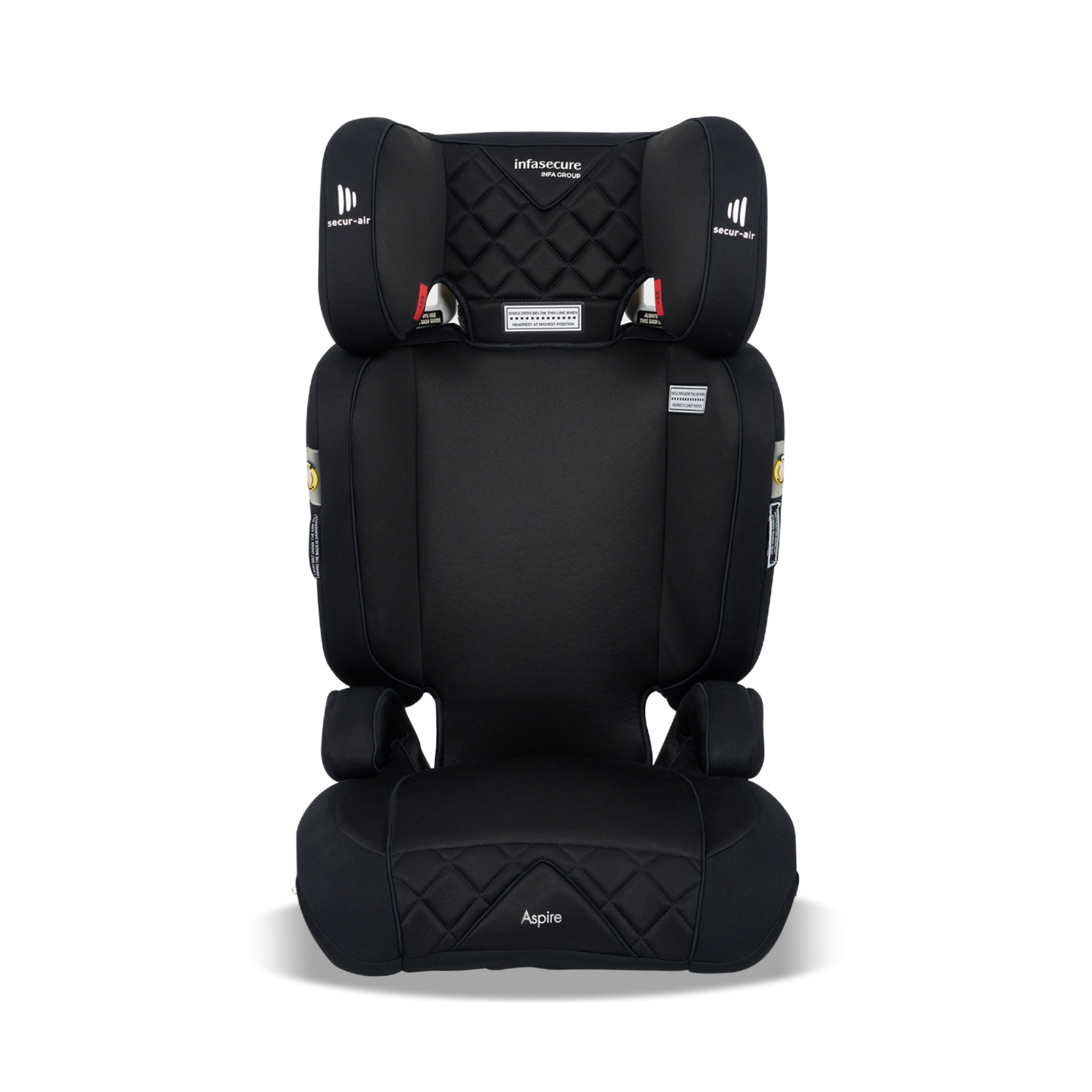 InfaSecure Aspire More Booster Seat (4-8) | Infa Group