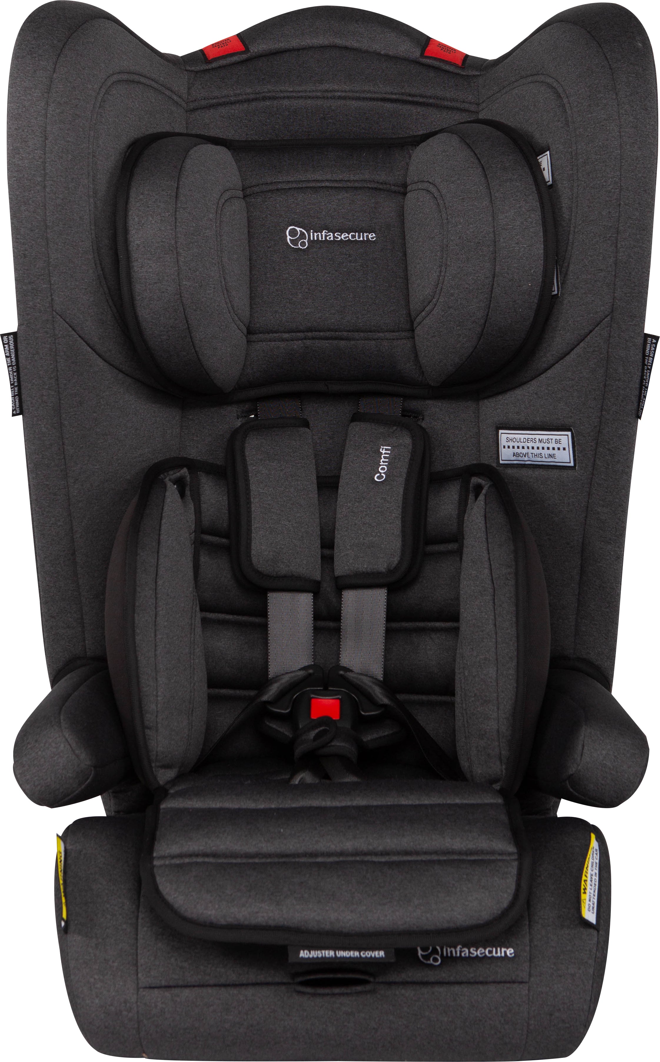 InfaSecure CS7213 Cover & Insert Set - Black Fleck | Infa Group
