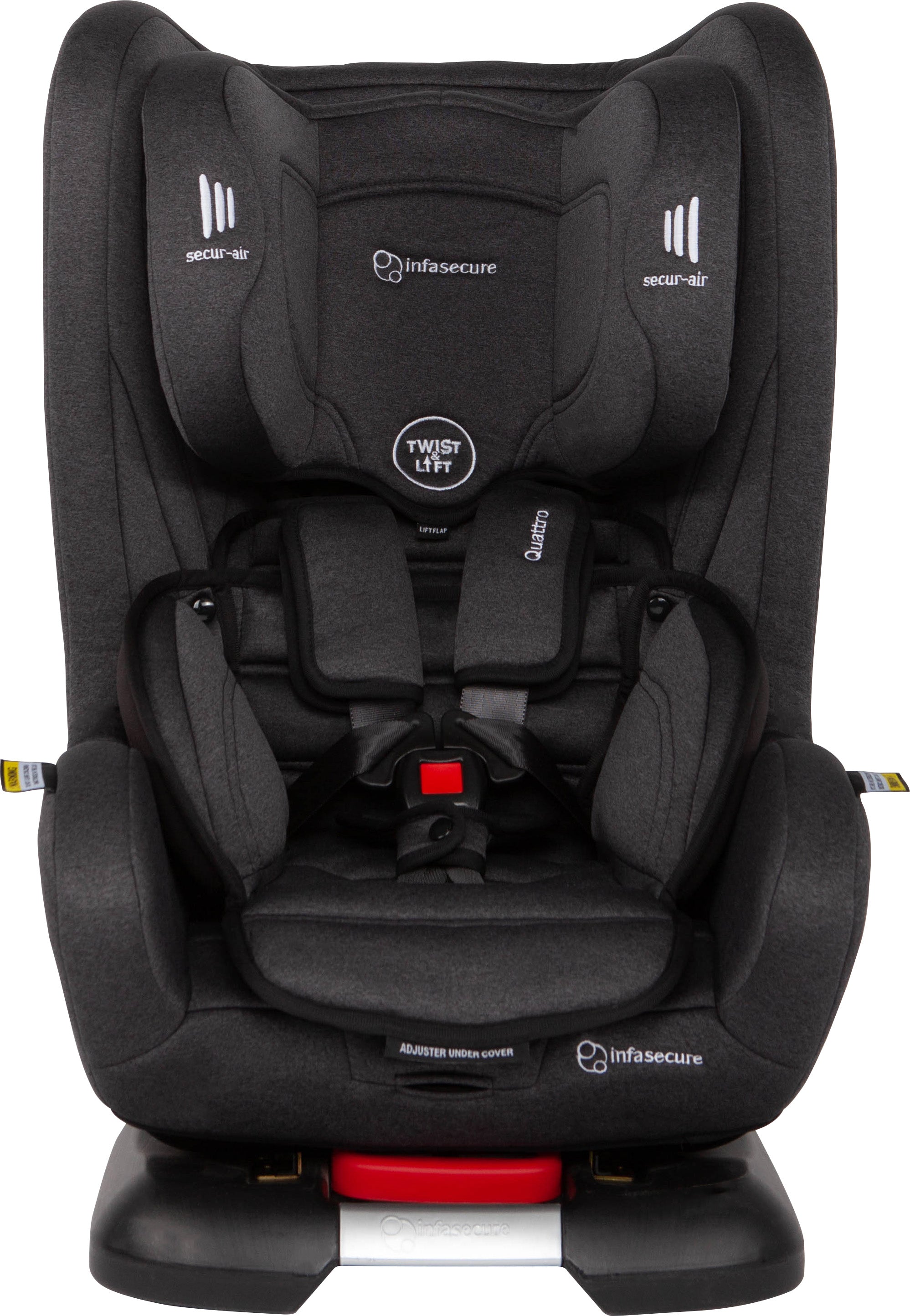 InfaSecure CS8113 Cover and Insert Set - Black Fleck | Infa Group
