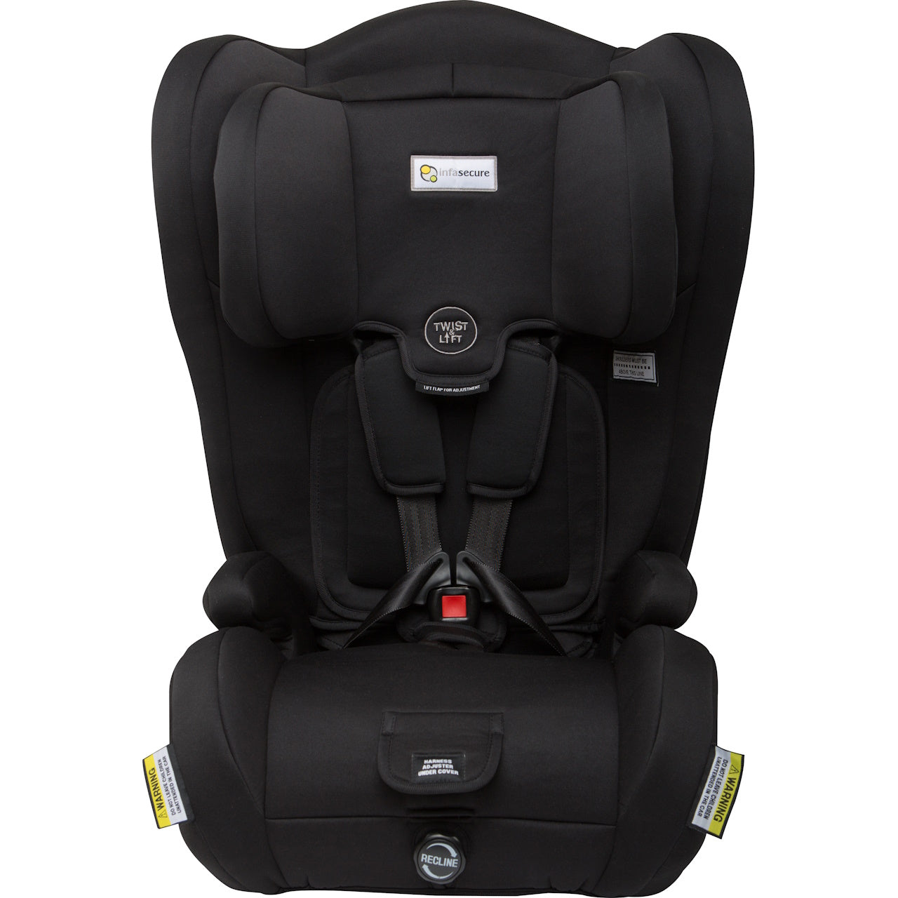 InfaSecure Pulsar Jet Forward Facing Car Seat (6m-8y) | Infa Group