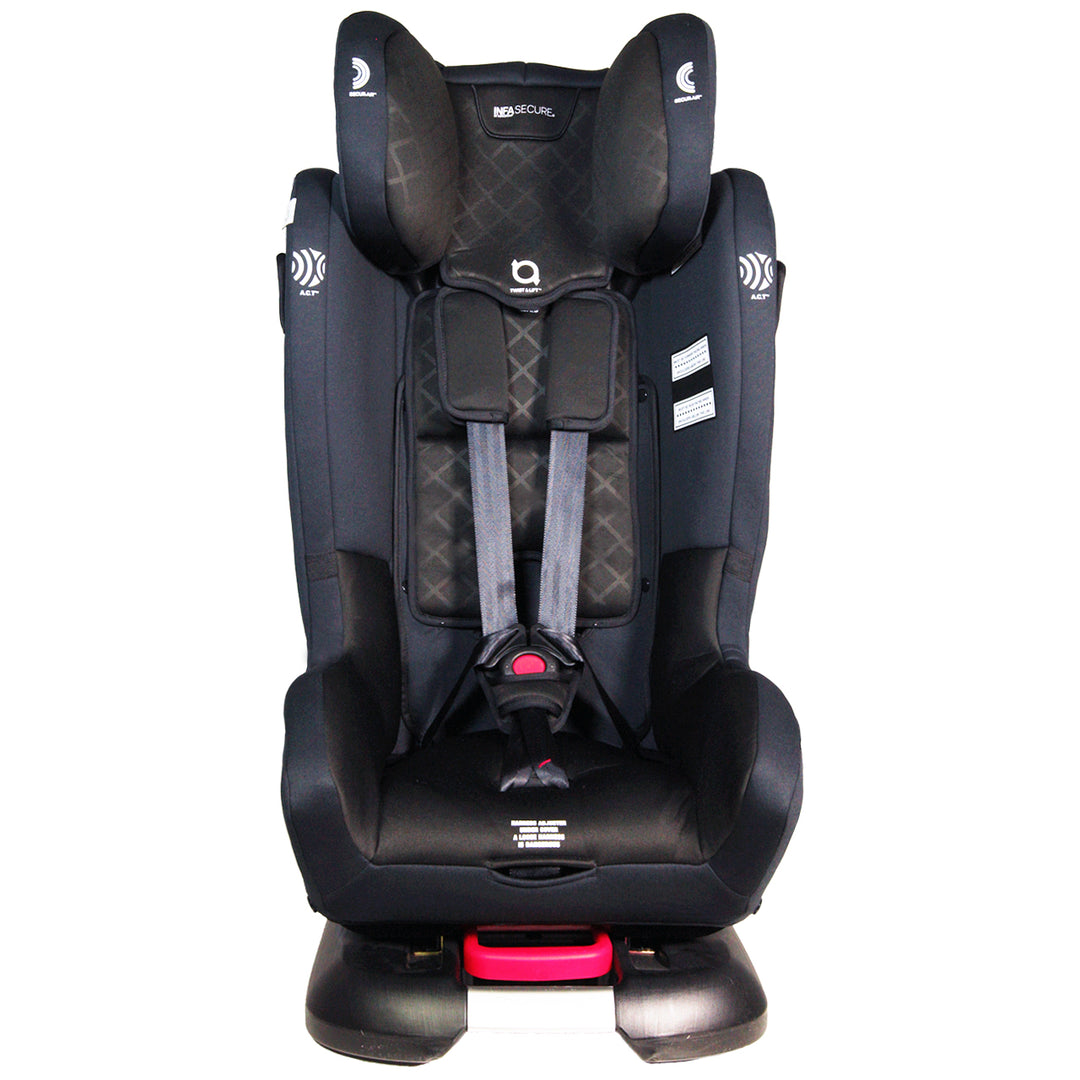 InfaSecure Grandeur Onyx Convertible Car Seat (0-8) | Infa Group