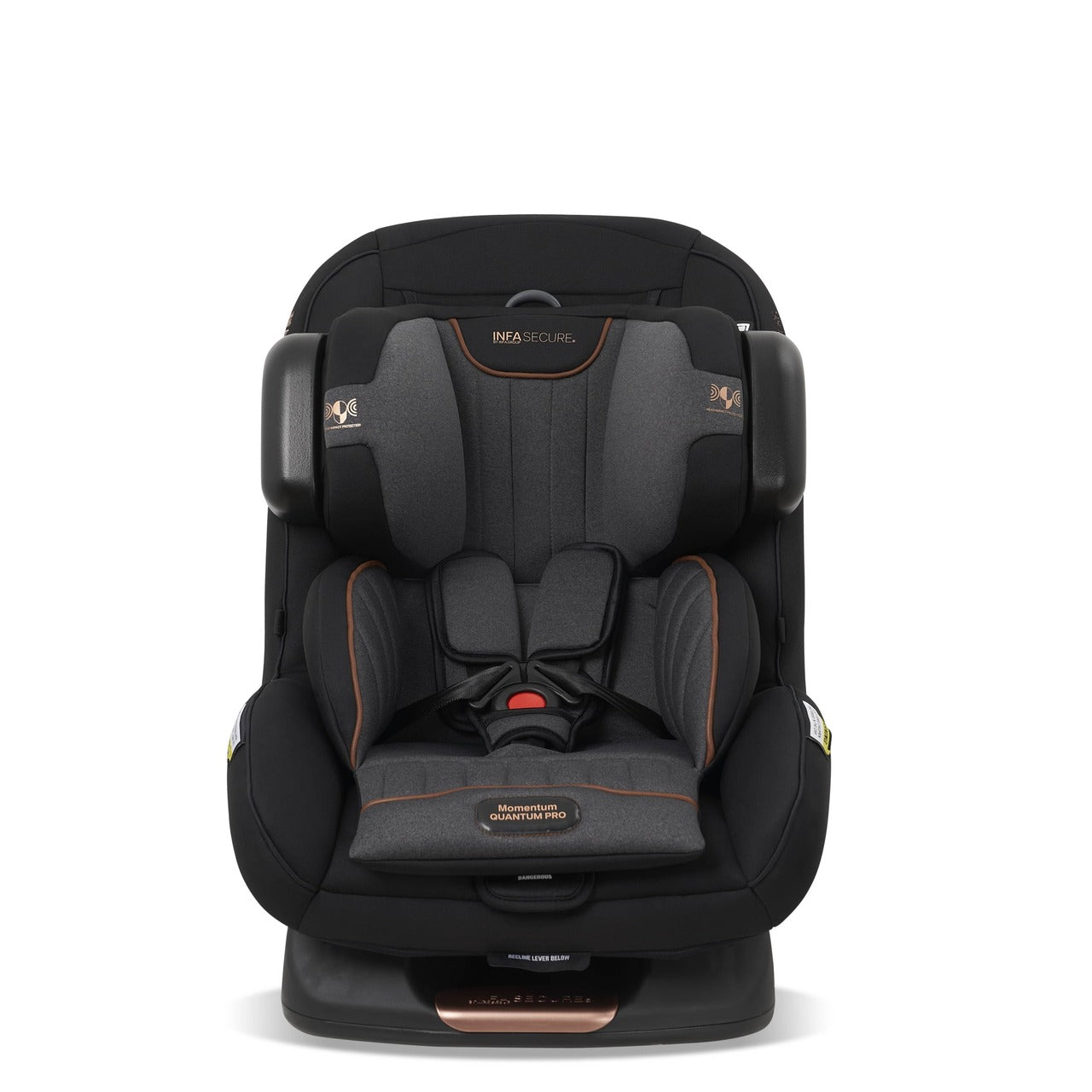 InfaSecure Momentum Quantum Pro Convertible Car Seat (0-4) - ISOFix ...