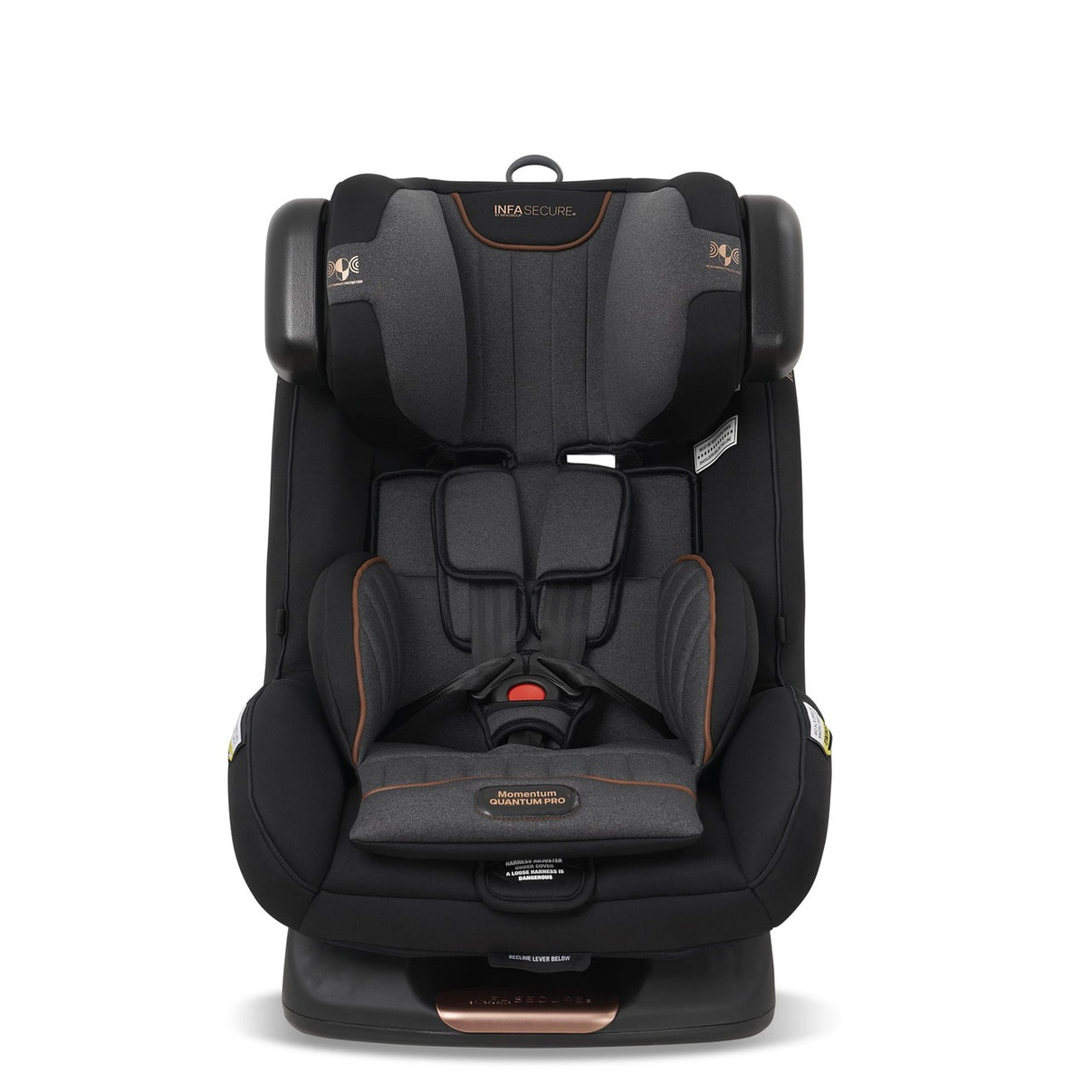 InfaSecure Momentum Quantum Pro Convertible Car Seat (0-4) - ISOFix ...