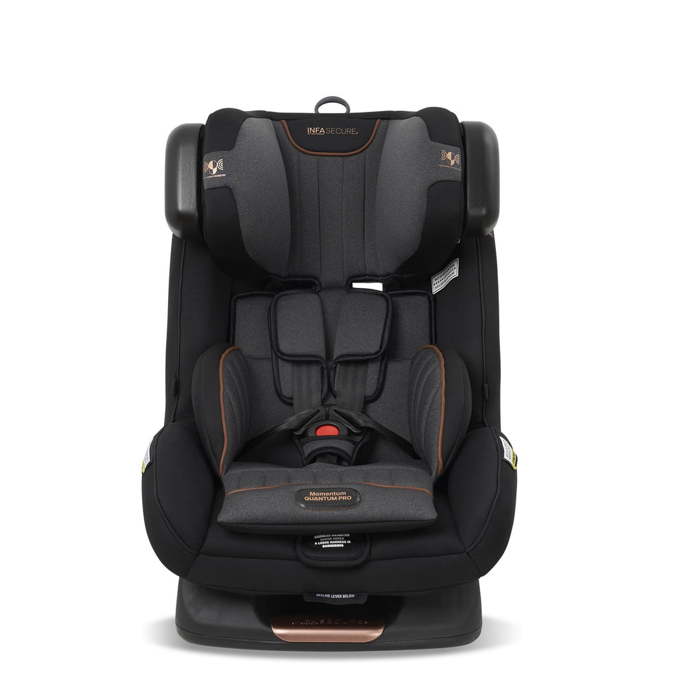 InfaSecure Momentum Quantum Pro Convertible Car Seat (0-4) - ISOFix ...