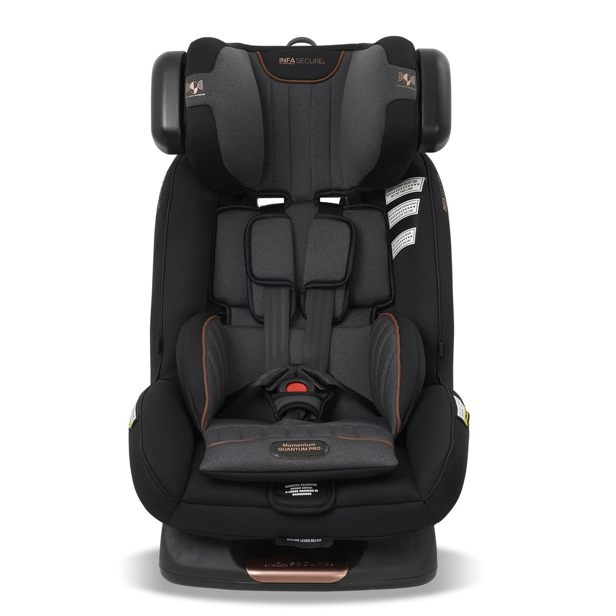 InfaSecure Momentum Quantum Pro Convertible Car Seat (0-4) - ISOFix ...