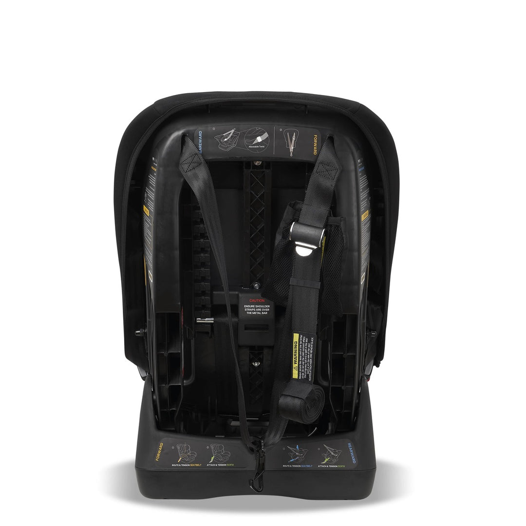 InfaSecure Momentum Quantum Pro Convertible Car Seat (0-4) - ISOFix ...