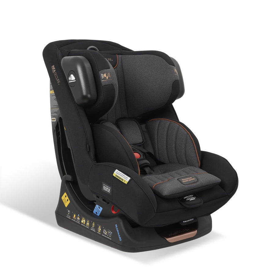 InfaSecure Momentum Quantum Pro Convertible Car Seat (0-4) - ISOFix ...