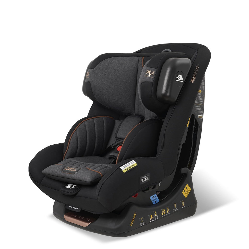 InfaSecure Momentum Quantum Pro Convertible Car Seat (0-4) - ISOFix ...
