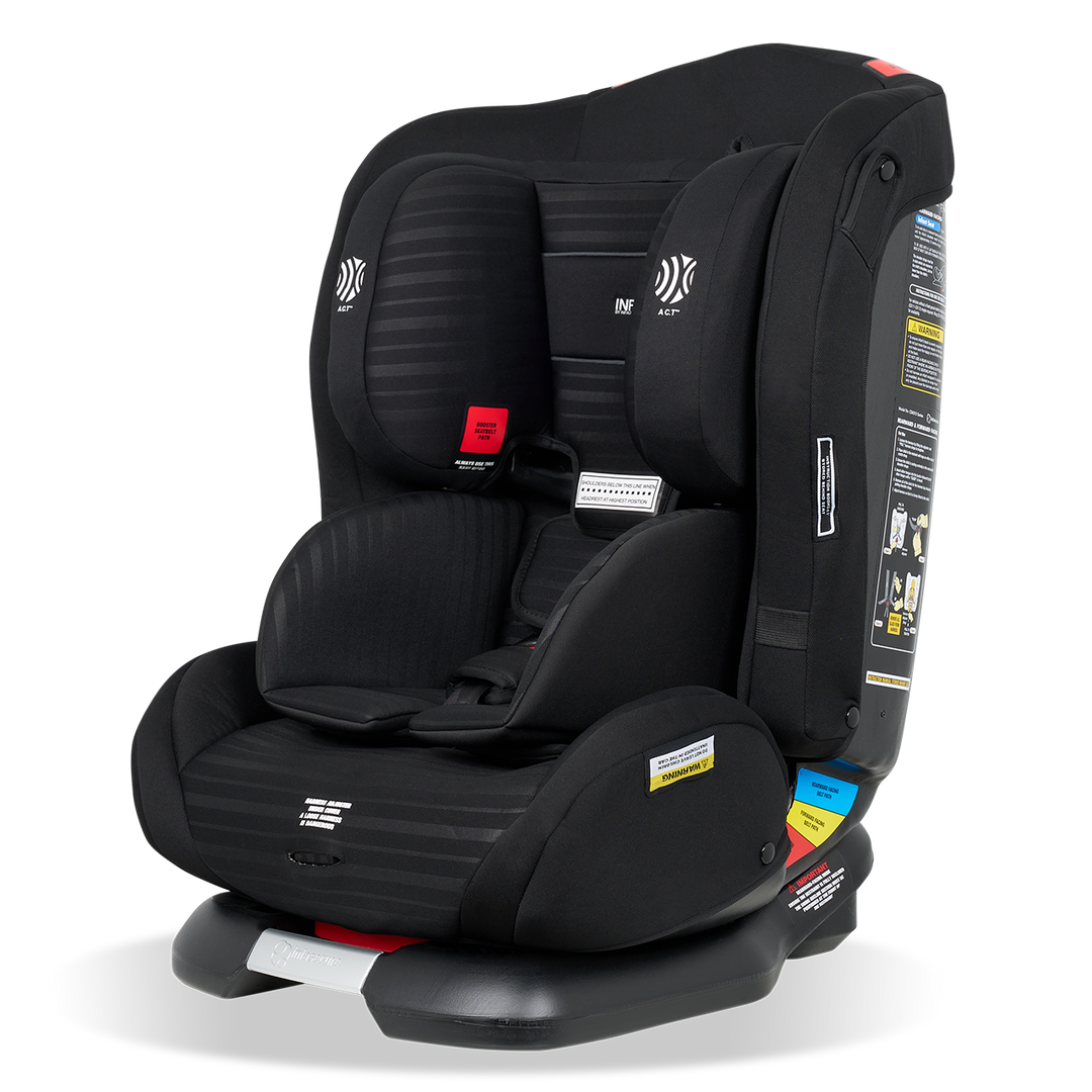 InfaSecure Luxi II Caprice Stripe Convertible Car Seat (0-8) | Infa Group