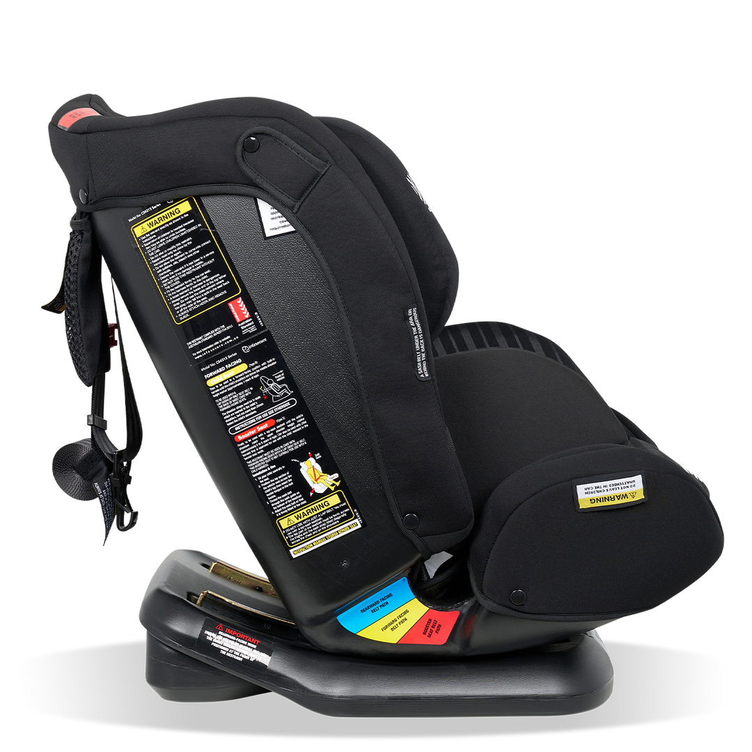 InfaSecure Luxi II Caprice Stripe Convertible Car Seat (0-8) | Infa Group