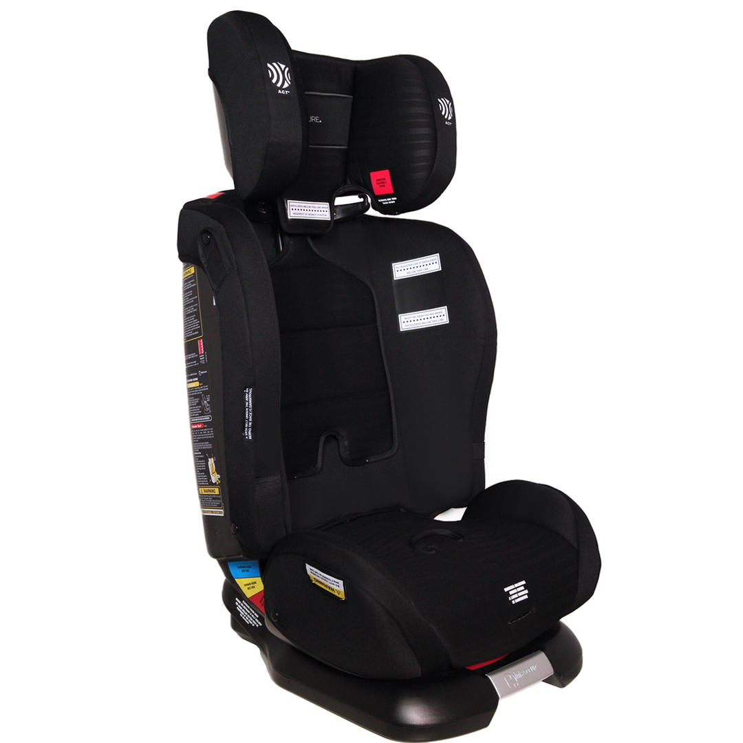 InfaSecure Luxi II Caprice Stripe Convertible Car Seat (0-8) | Infa Group