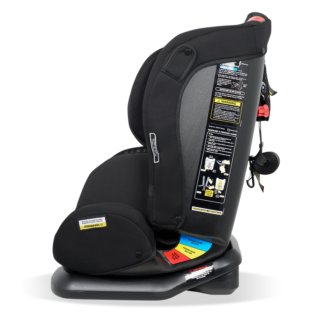 InfaSecure Luxi II Caprice Stripe Convertible Car Seat (0-8) | Infa Group
