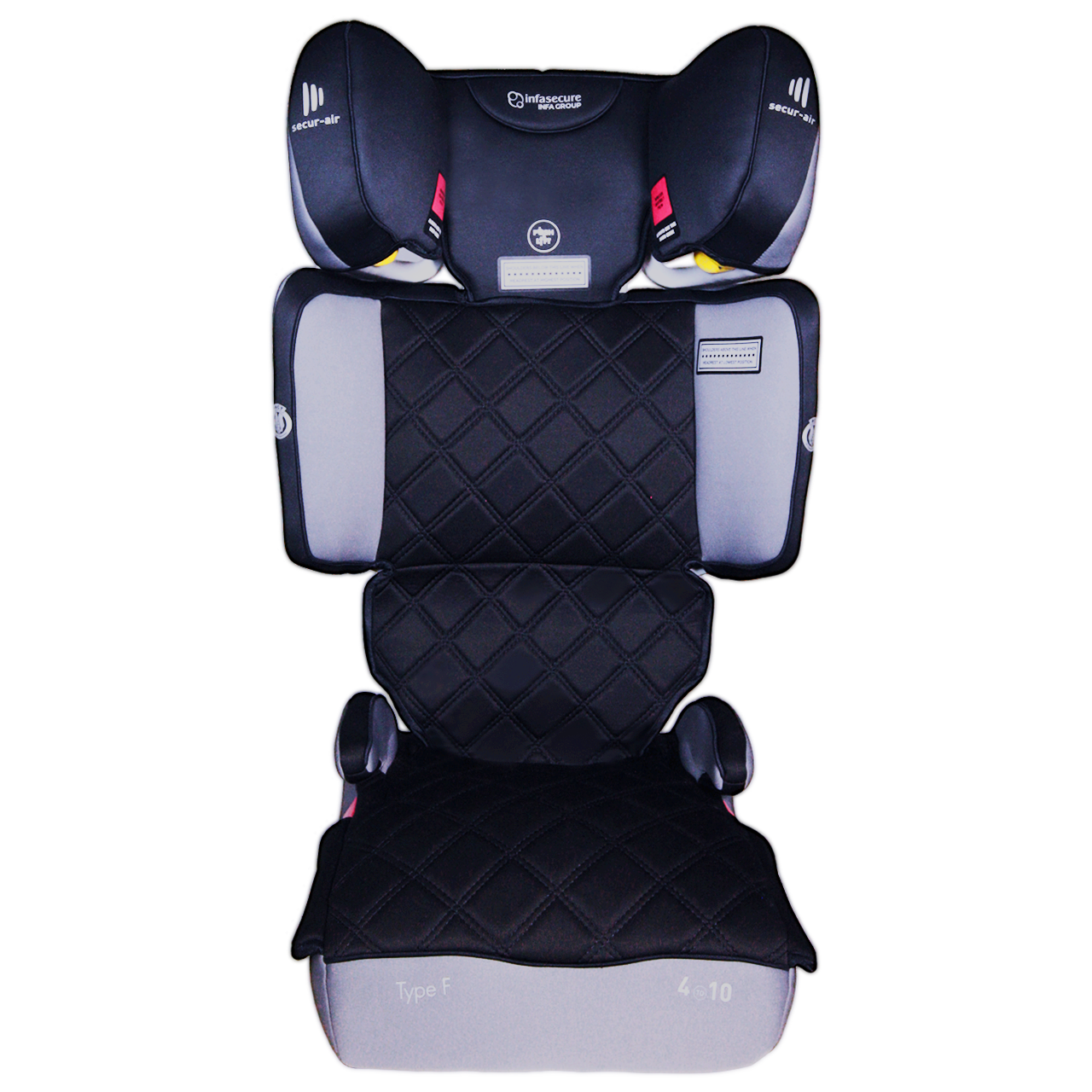 InfaSecure Acclaim Premium Booster Seat (4-10) | Infa Group