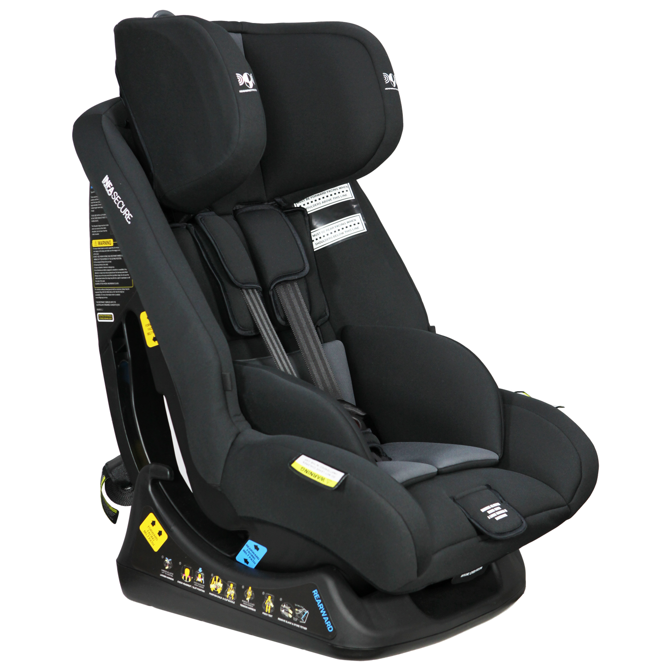 InfaSecure Rapid Convertible Car Seat (0-4) | Infa Group