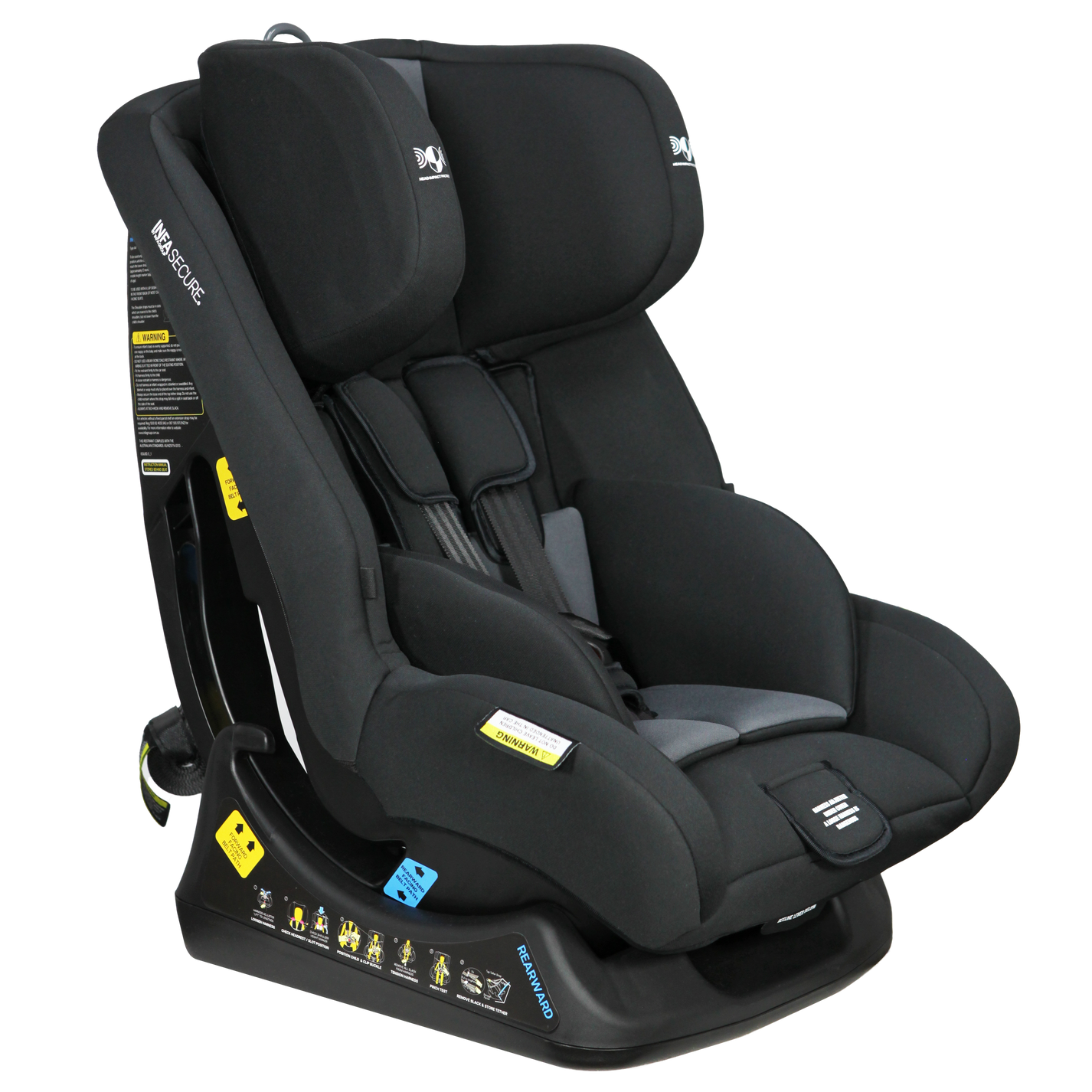 InfaSecure Rapid Convertible Car Seat (0-4) | Infa Group
