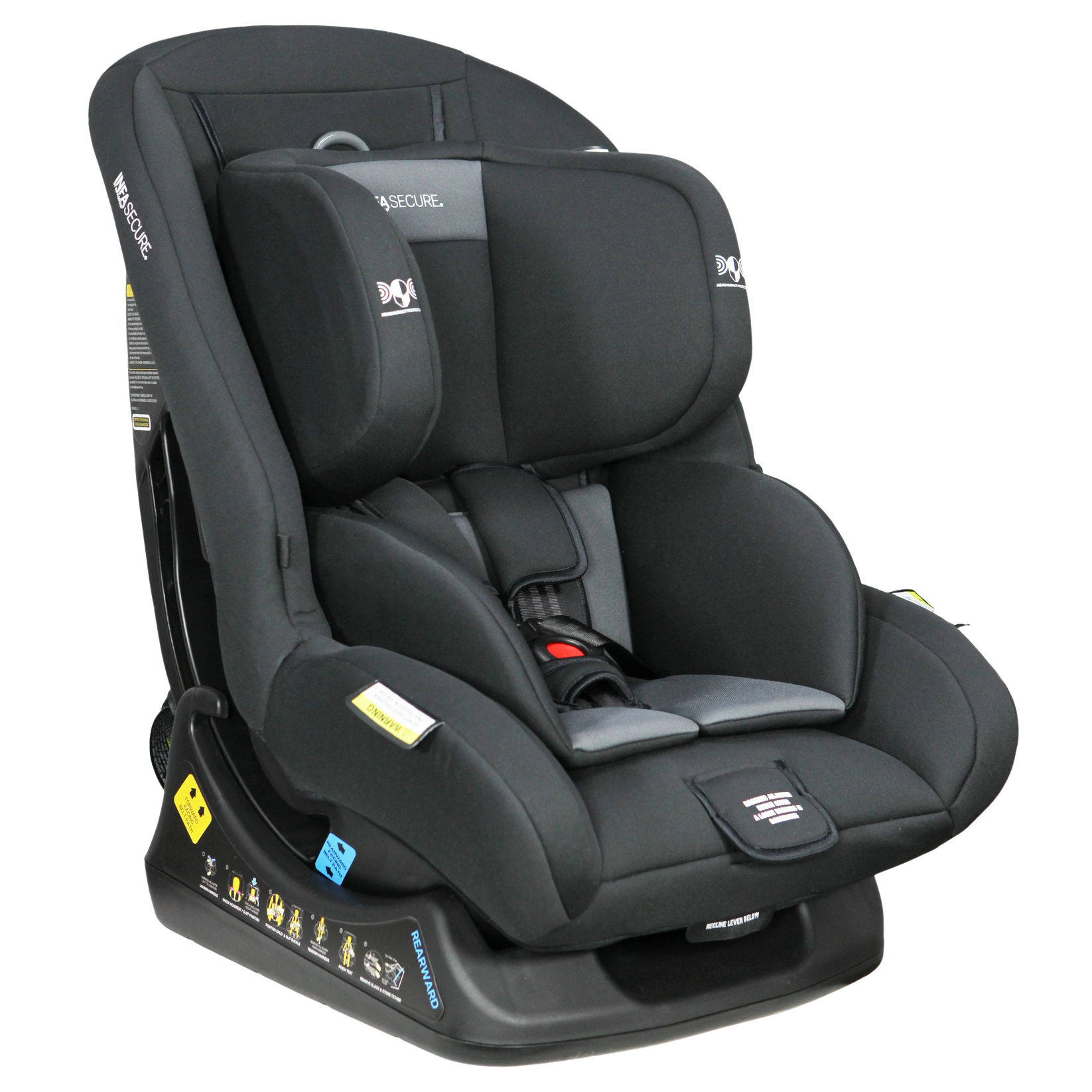 InfaSecure Rapid Convertible Car Seat (0-4) | Infa Group