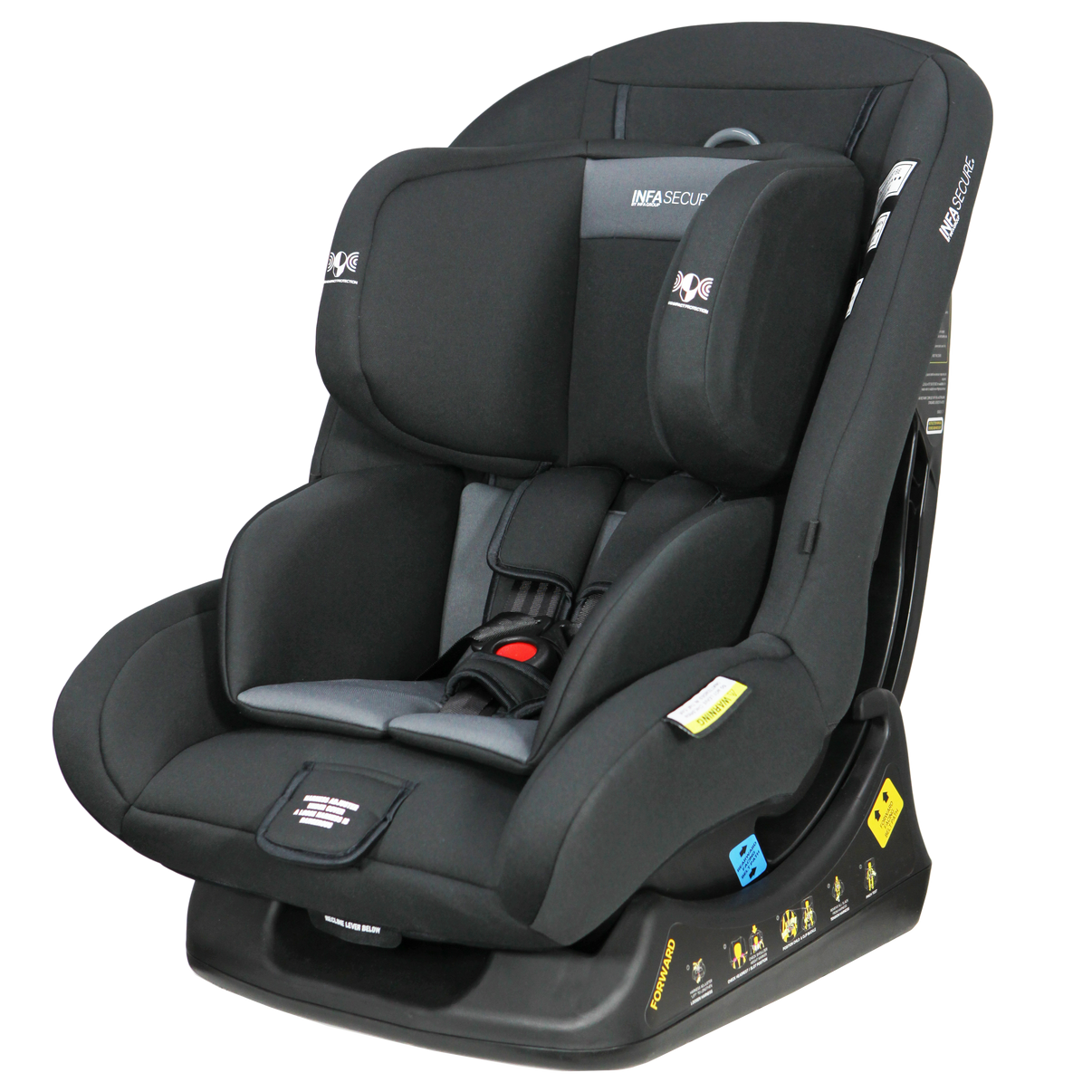 InfaSecure Rapid Convertible Car Seat (0-4) | Infa Group