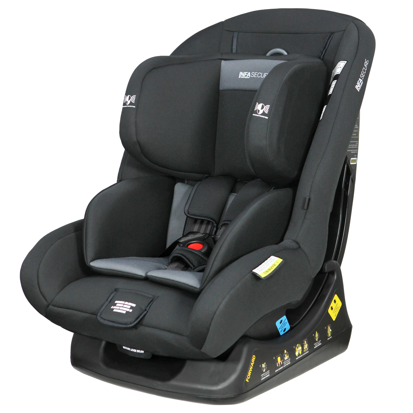 InfaSecure Rapid Convertible Car Seat (0-4) | Infa Group