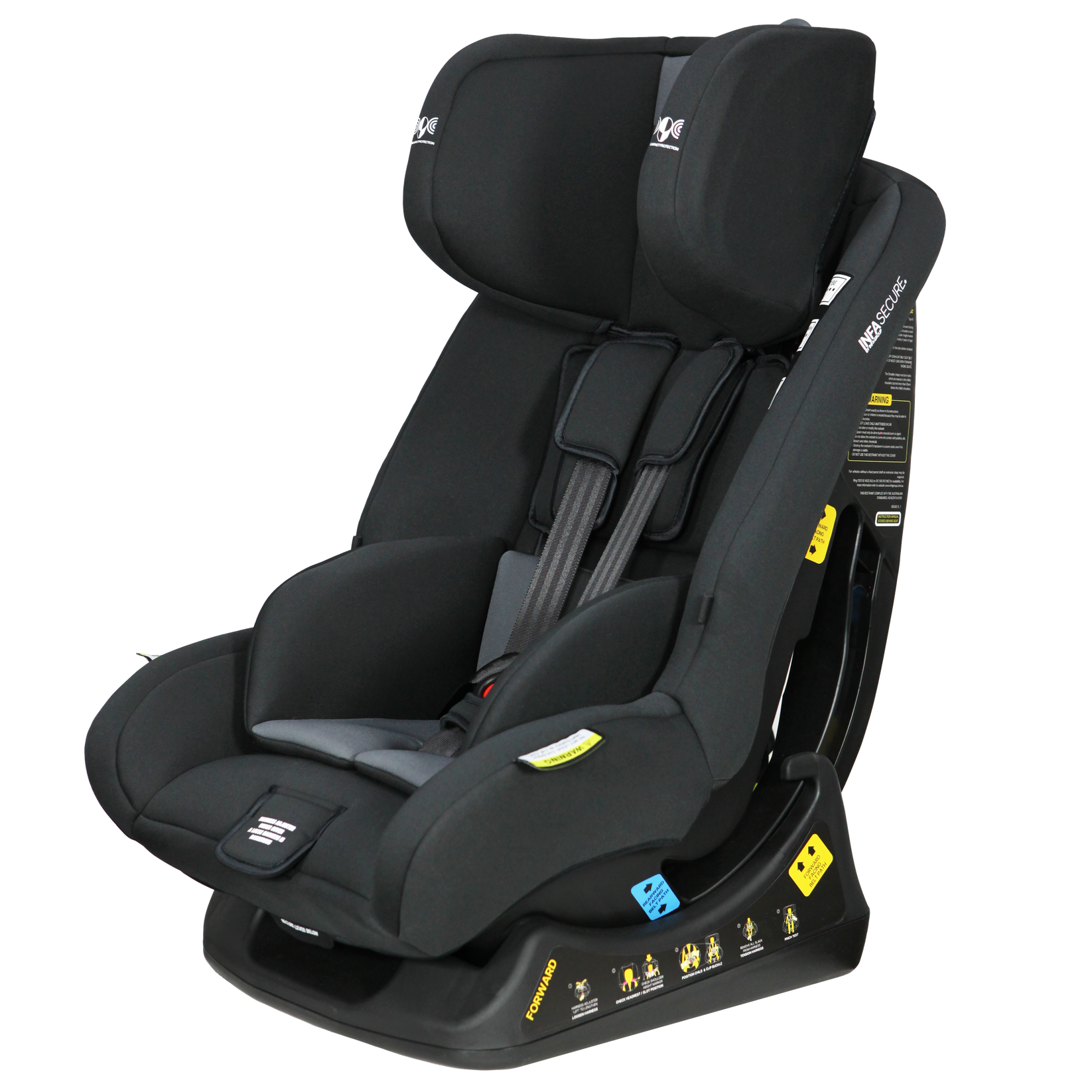 InfaSecure Rapid Convertible Car Seat (0-4) | Infa Group