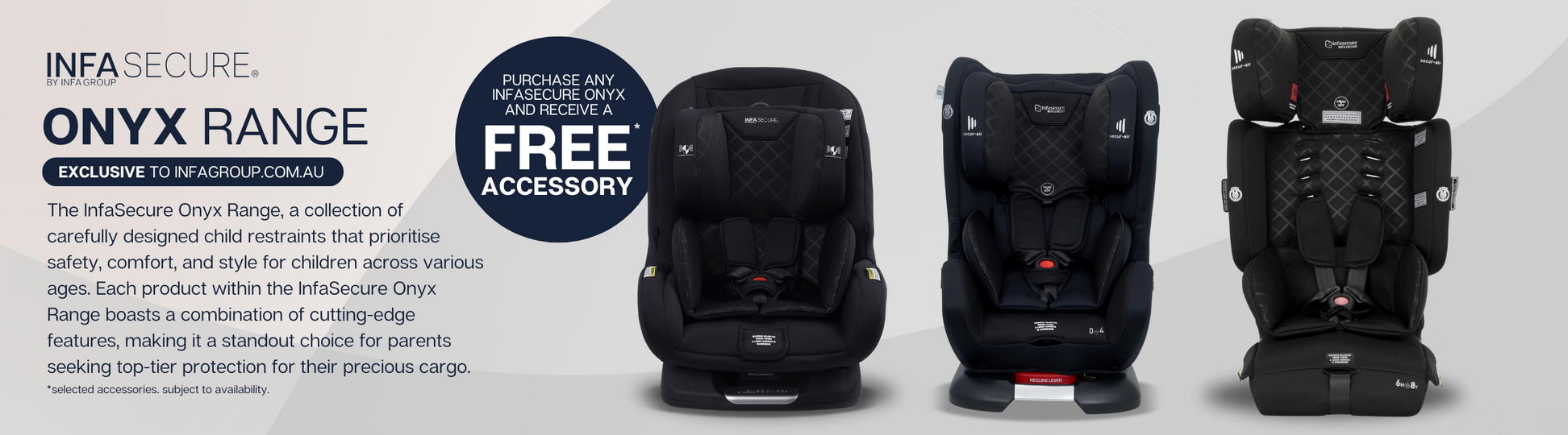 InfaSecure Child Restraints & Travel Accessories – Infa Group