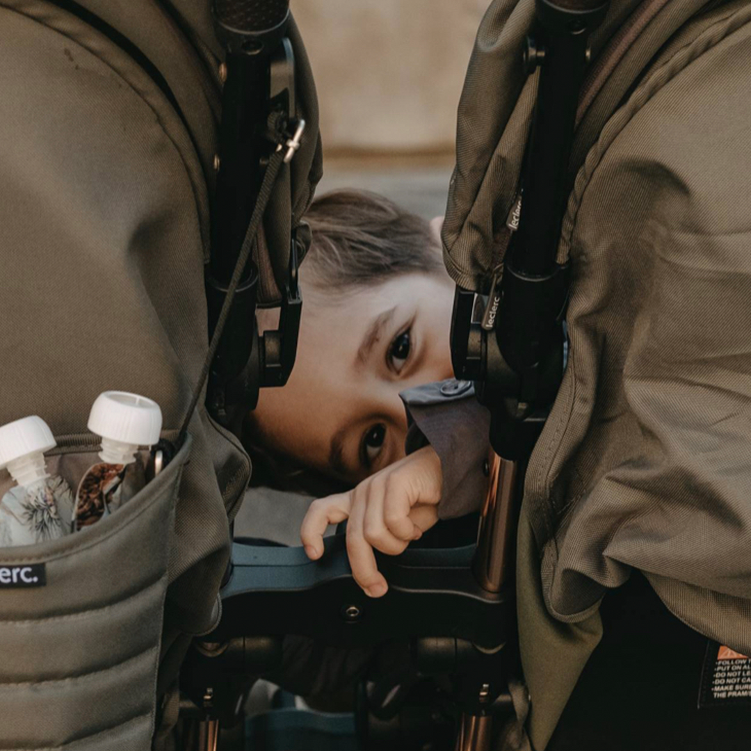 Leclercbaby Twin/Stroller Connector (Set of 3) | Infa Group