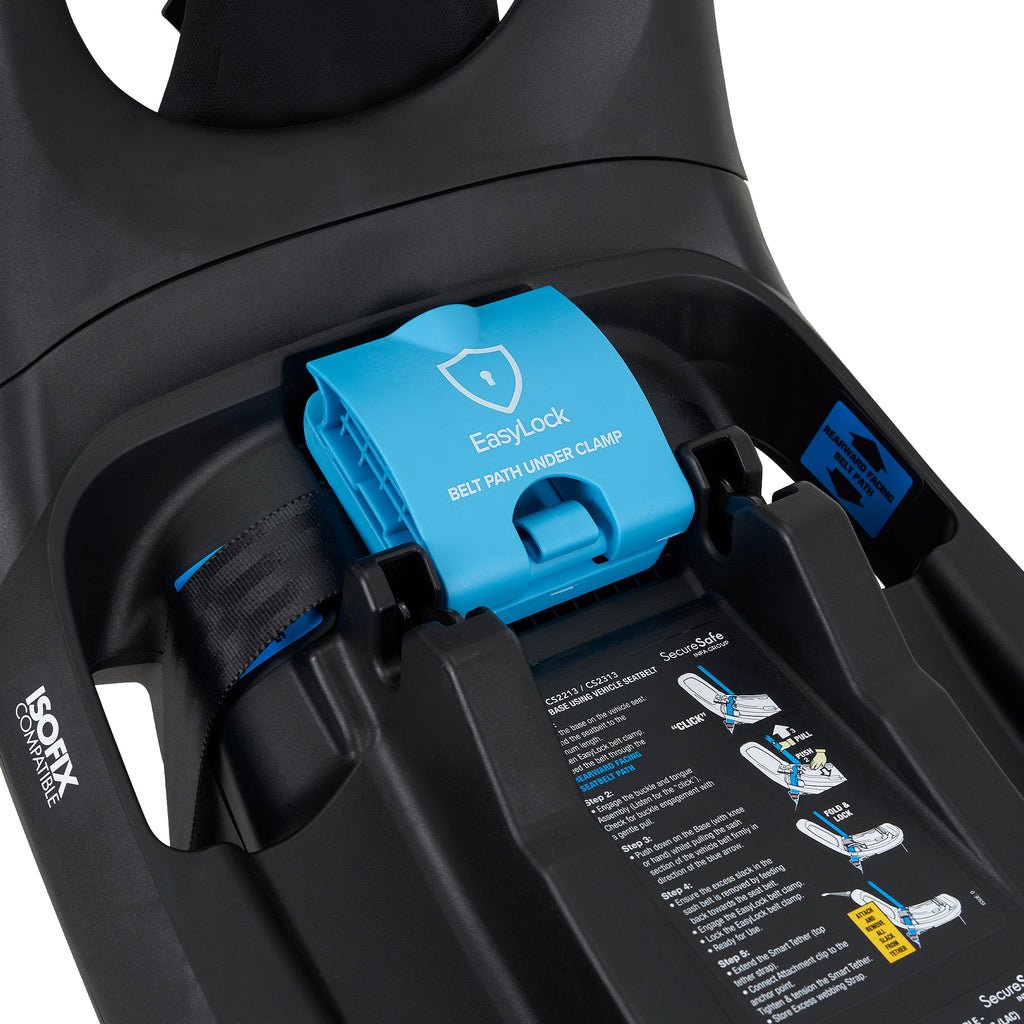InfaSecure Adapt More Infant Carrier Base - ISOFix | Infa Group