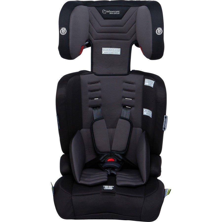 InfaSecure Raptor Plus Convertible Booster Seat (6m-8y) | Infa Group